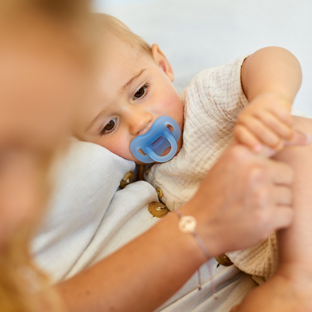 Chupon Smoothie 0-6m Azul- Suavinex – Suavinex Perú